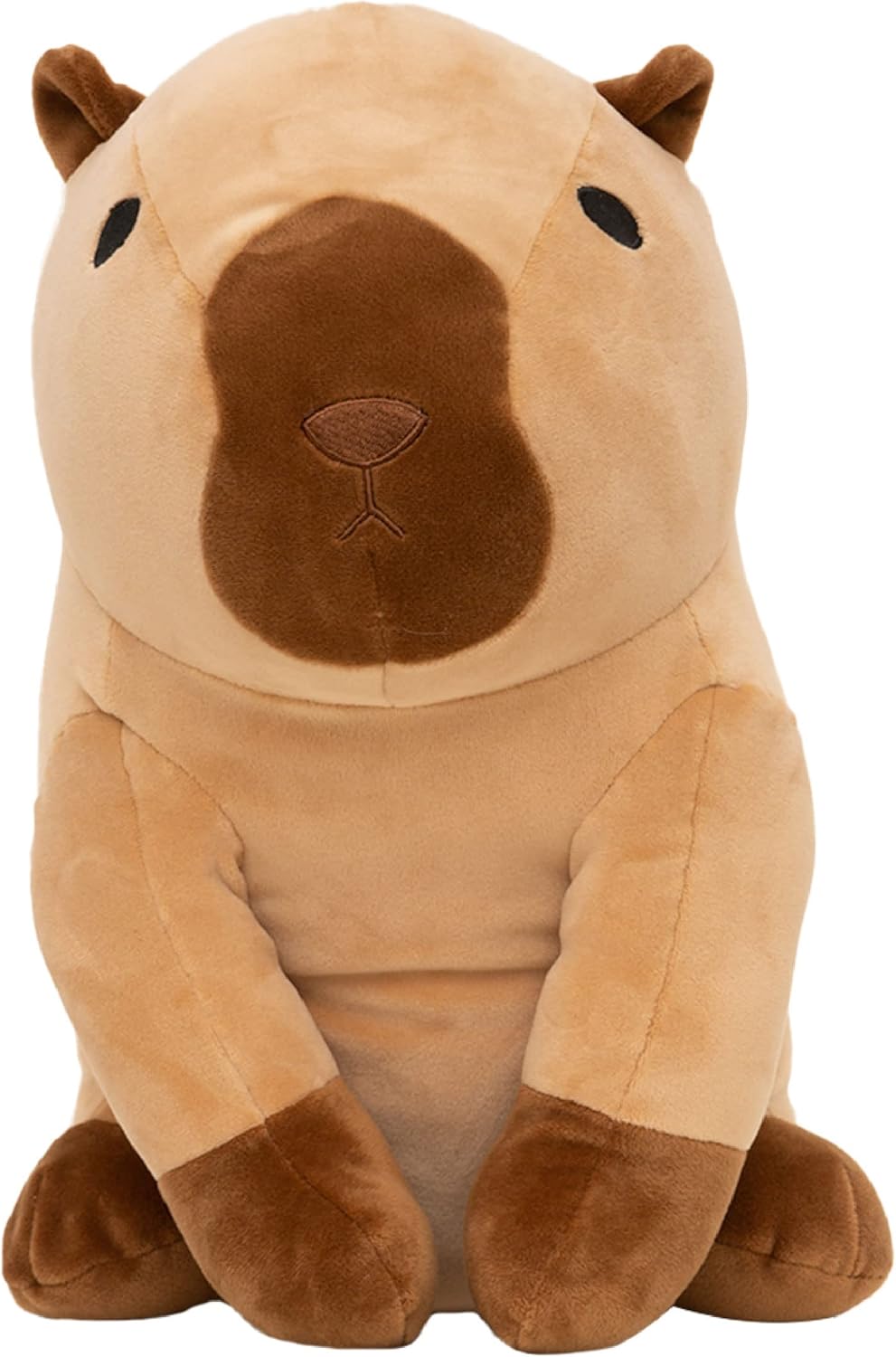Amazon.com: Snuggie Buggies Capybara Stuffed Animals | Ultra Soft ...