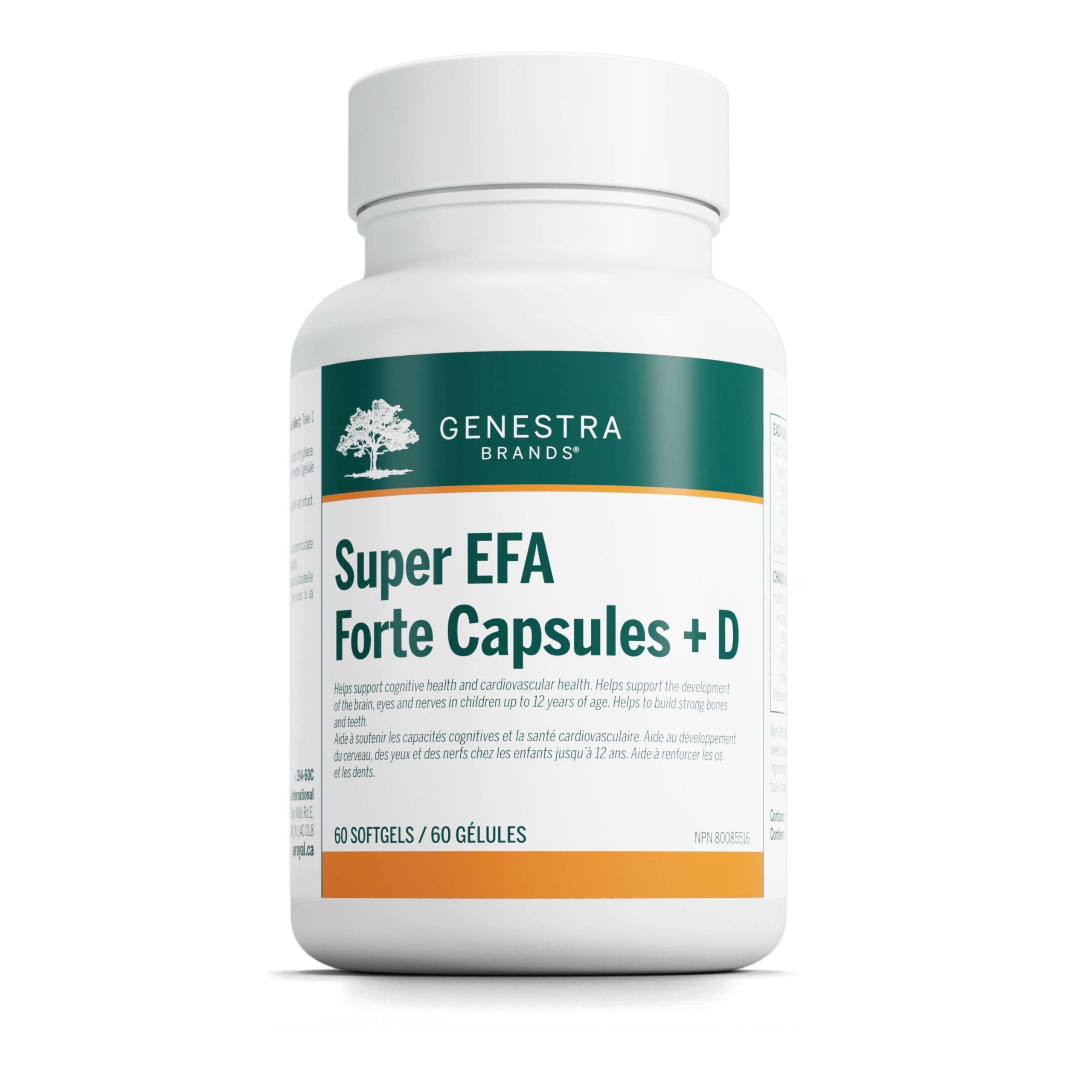 Genestra Brands - Super EFA Forte Capsules + D - Fish Oil Formula to ...
