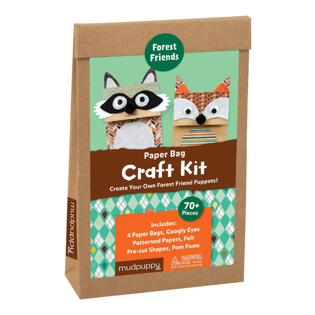 Buy Forest Animals Paper Bag Craft Kit Online at Low Prices in India ...