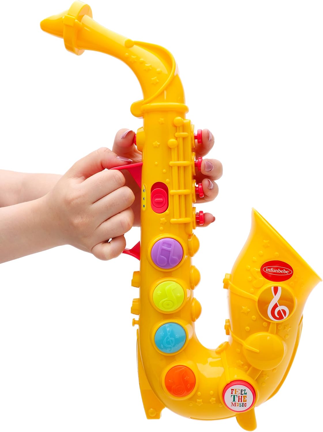 Toyland® My First Saxophone With Lights & Sound – Children’s Musical ...