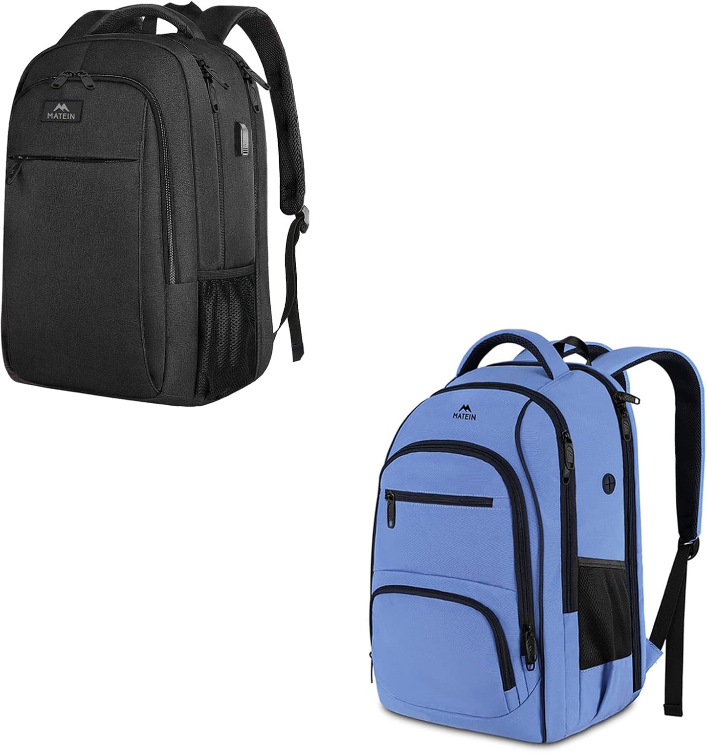 Amazon.com: MATEIN Extra Large Backpack, 17 Inch Travel Laptop Backpack ...