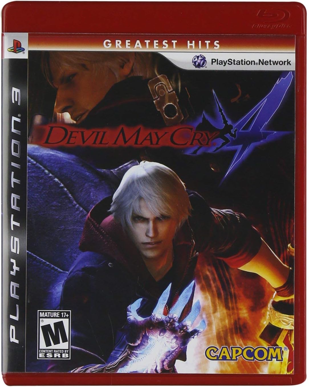 Capcom Devil May Cry 4 - Playstation 3 (renovado) : Amazon.com.mx ...