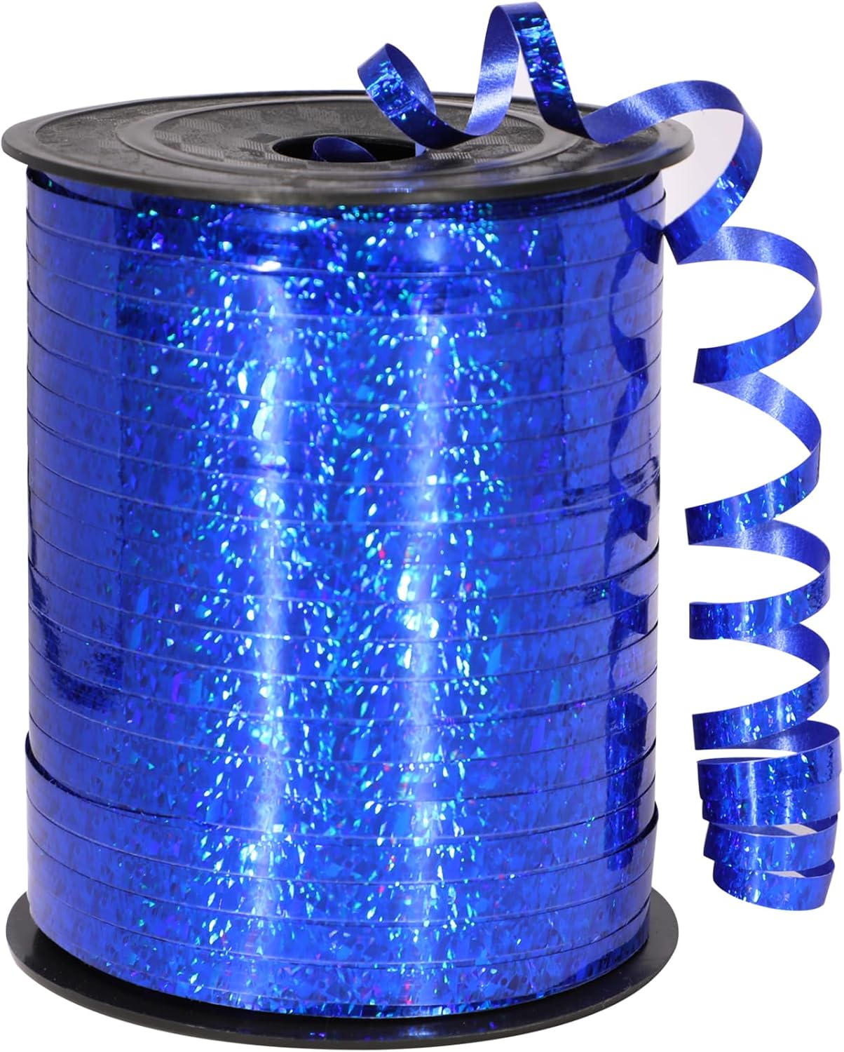 Amazon.com: OMISELIO Blue Ribbon, 500 Yard Royal Blue Curling Ribbon ...