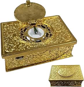 3D Embossed Bird-Shaped Music Box, Mechanical Bird-Song Bellows Music ...