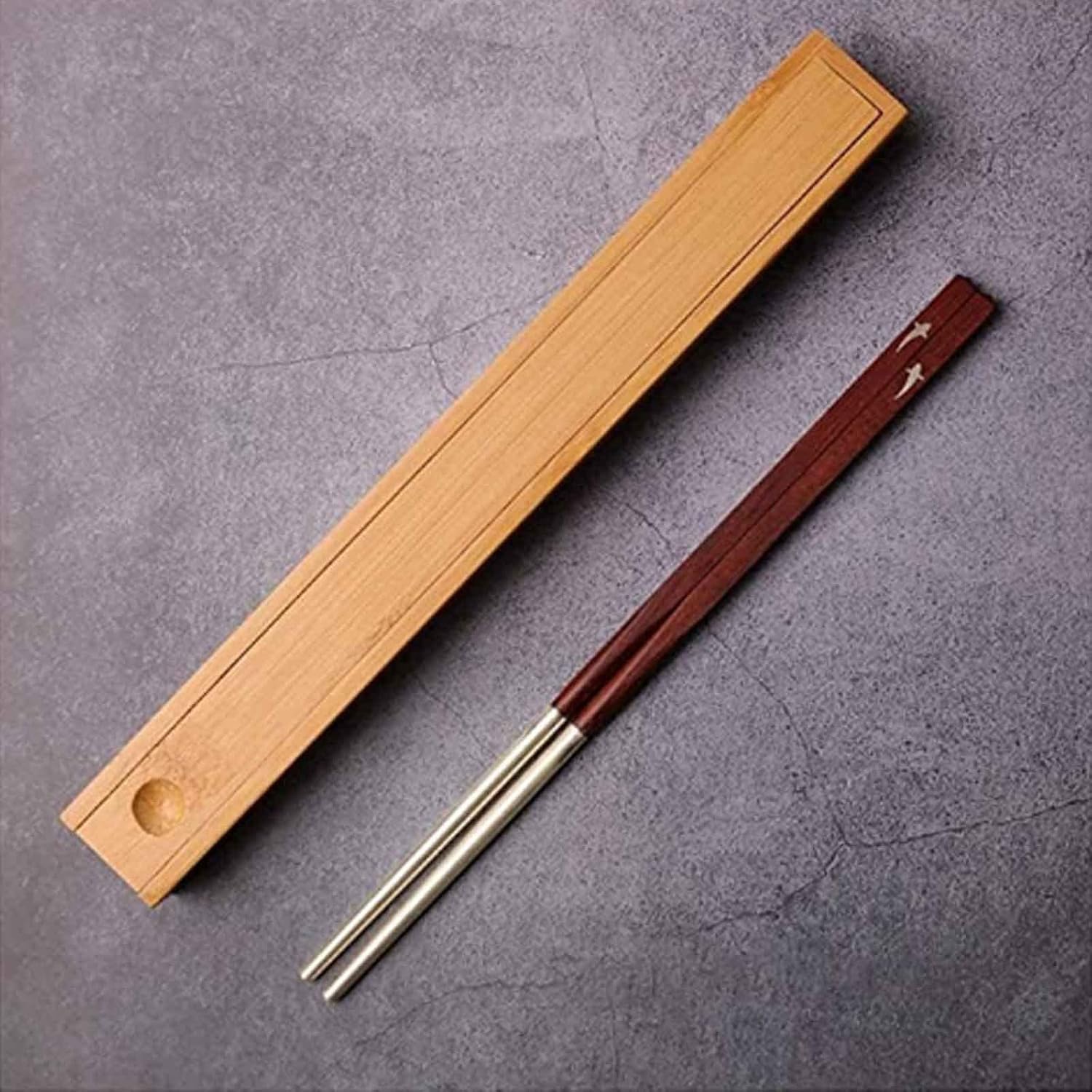 Amazon.com: Chopsticks reusable Reusable Chopsticks, Sterling Silver ...