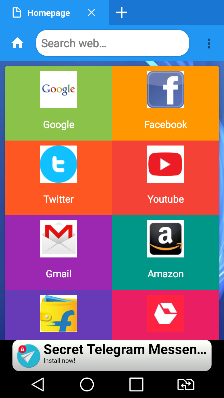 Indian Browser - App on Amazon Appstore