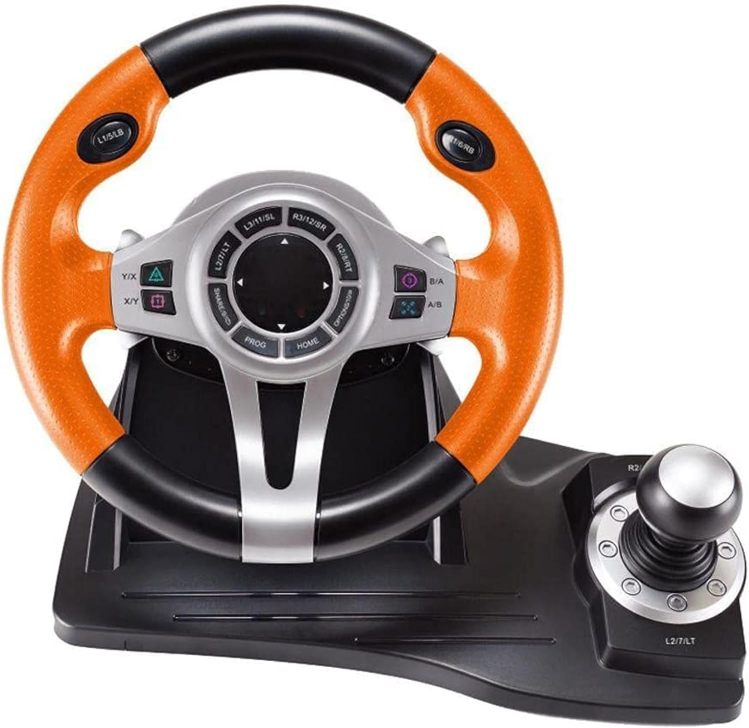 2B GP026 5in1 Racing wheel, For PS3/PS4/PC/XBOX ONE/Switch: Buy Online ...