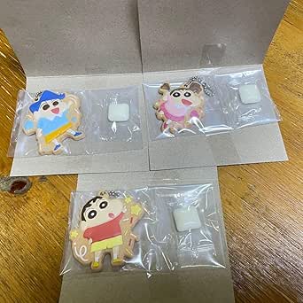 Amazon.co.jp: Crayon, Shin-chan, Cookie Charm Cot, Shinnosuke, Nenecan ...
