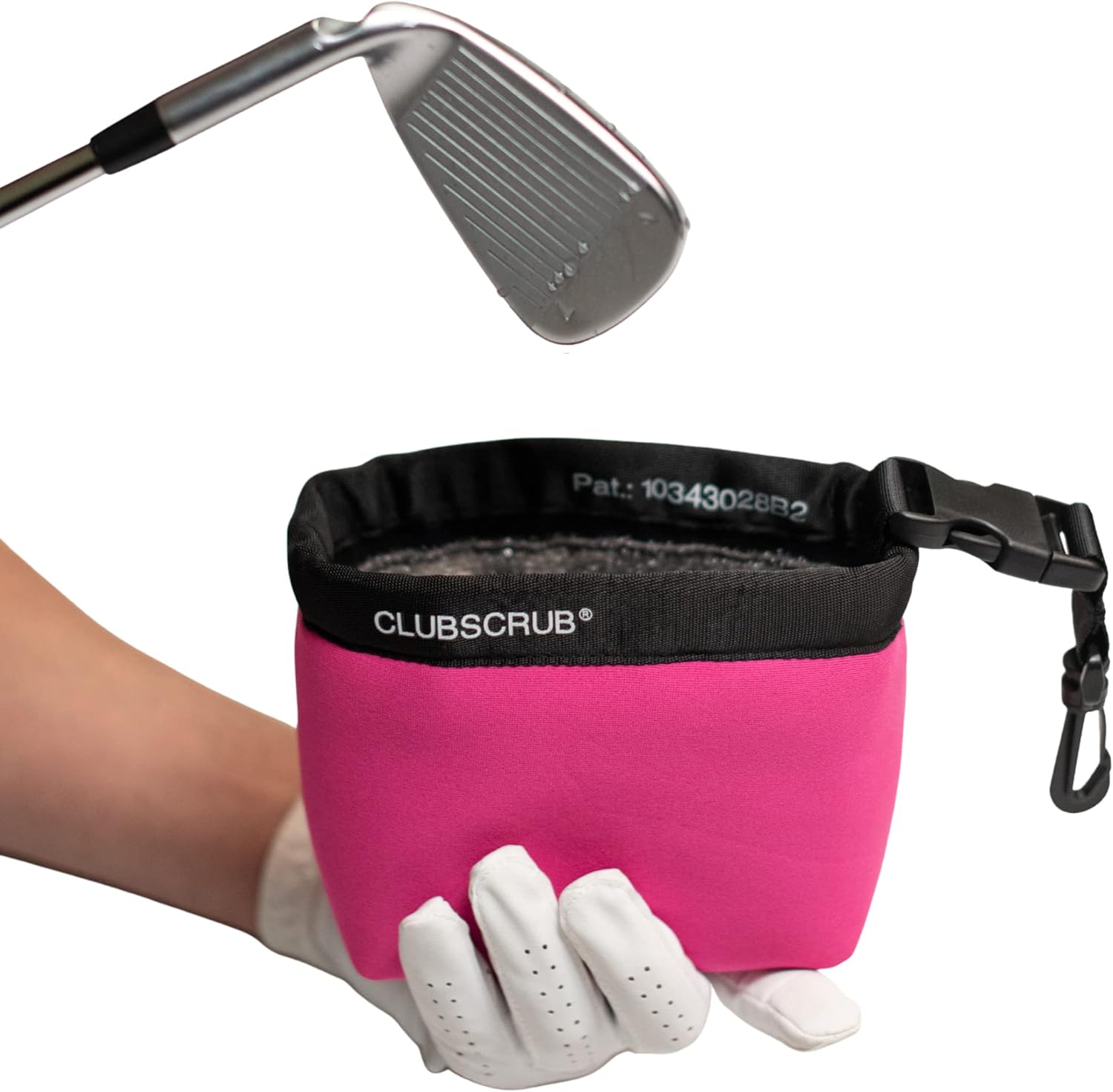 Amazon.com : Club Scrub Golf Club and Golf Ball Cleaning Bag ...