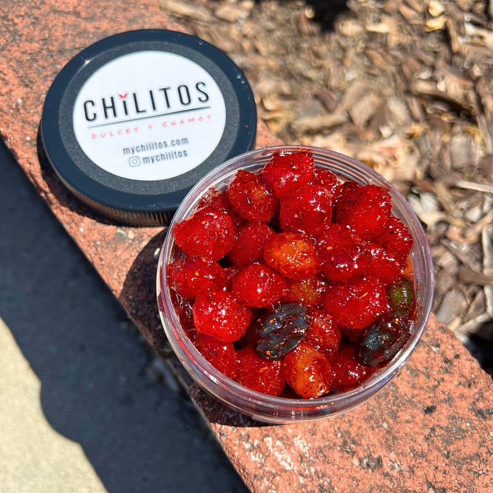 Chilitos Dulces, agrios y picantes caramelos de chamoy Gomitas ...