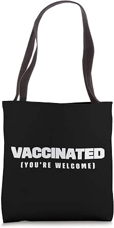 Amazon.com: Vaccinated Pro Vaccine Pro Health Safety Immunization Gift ...