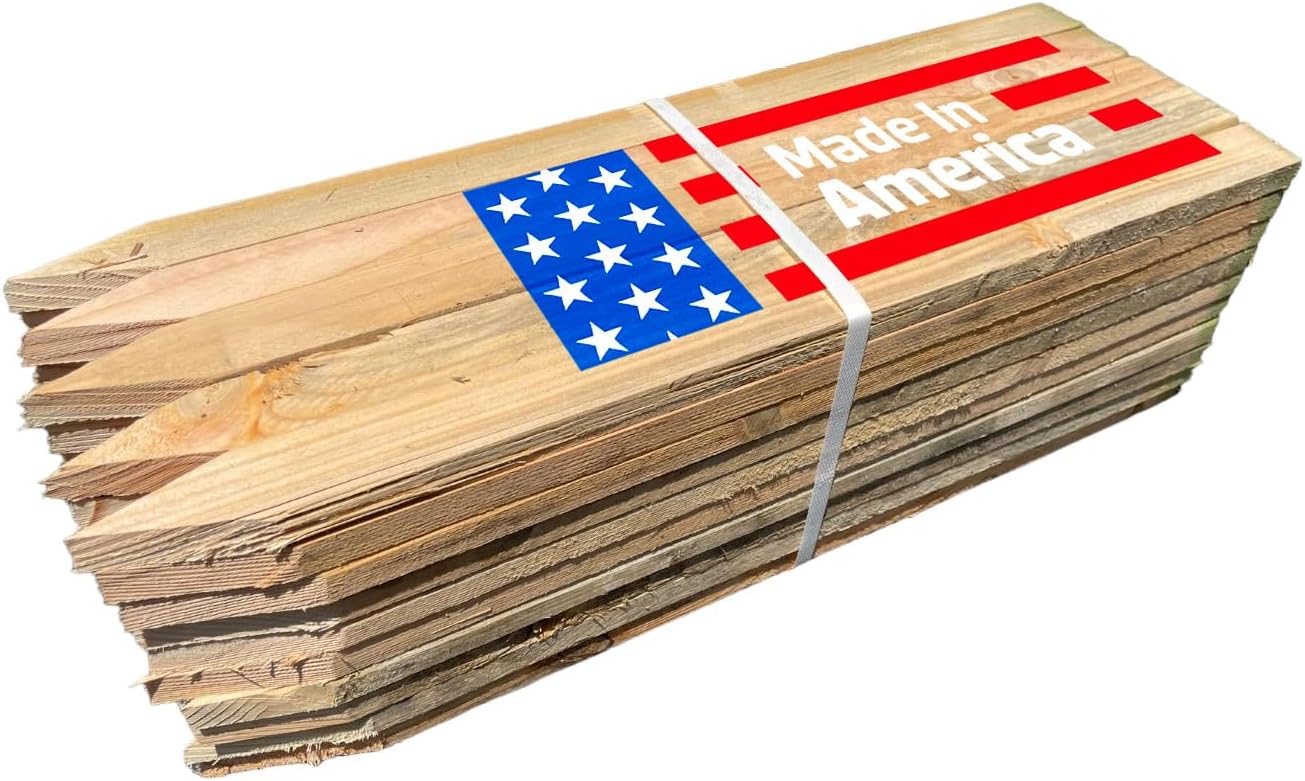 Amazon.com: Universal Forest 1334 1"x2"x12" Grading Stakes (bundle of ...