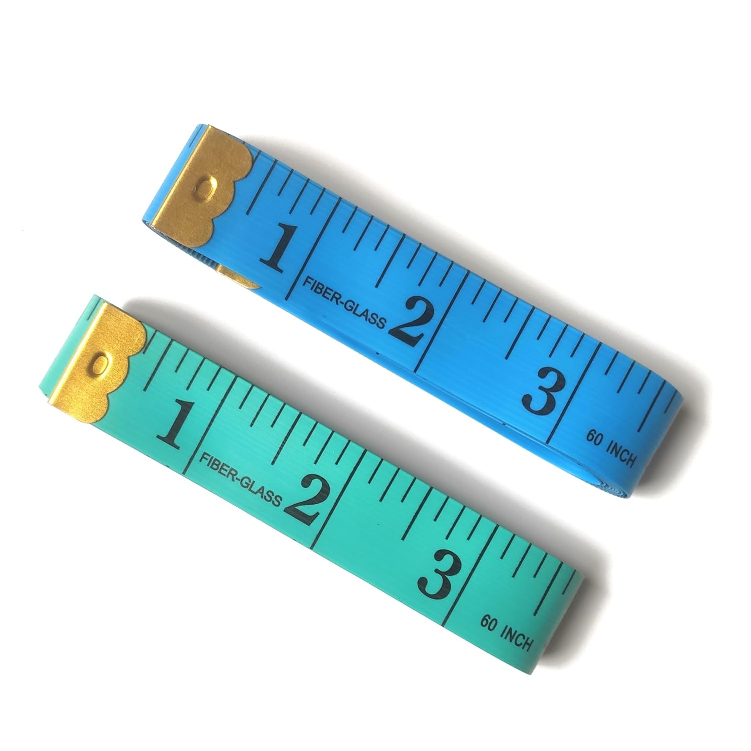 2 Pack Soft Tape Measure Body Measuring Tape,60 Inch/150cm Double Scale ...