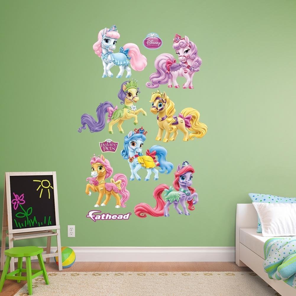 Amazon.com: Fathead Palace Pets Ponies Collection Disney Princesses ...