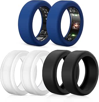 6 Pack Ring Protector Compatible with Oura Ring Gen 4/Oura Ring Gen 3 ...