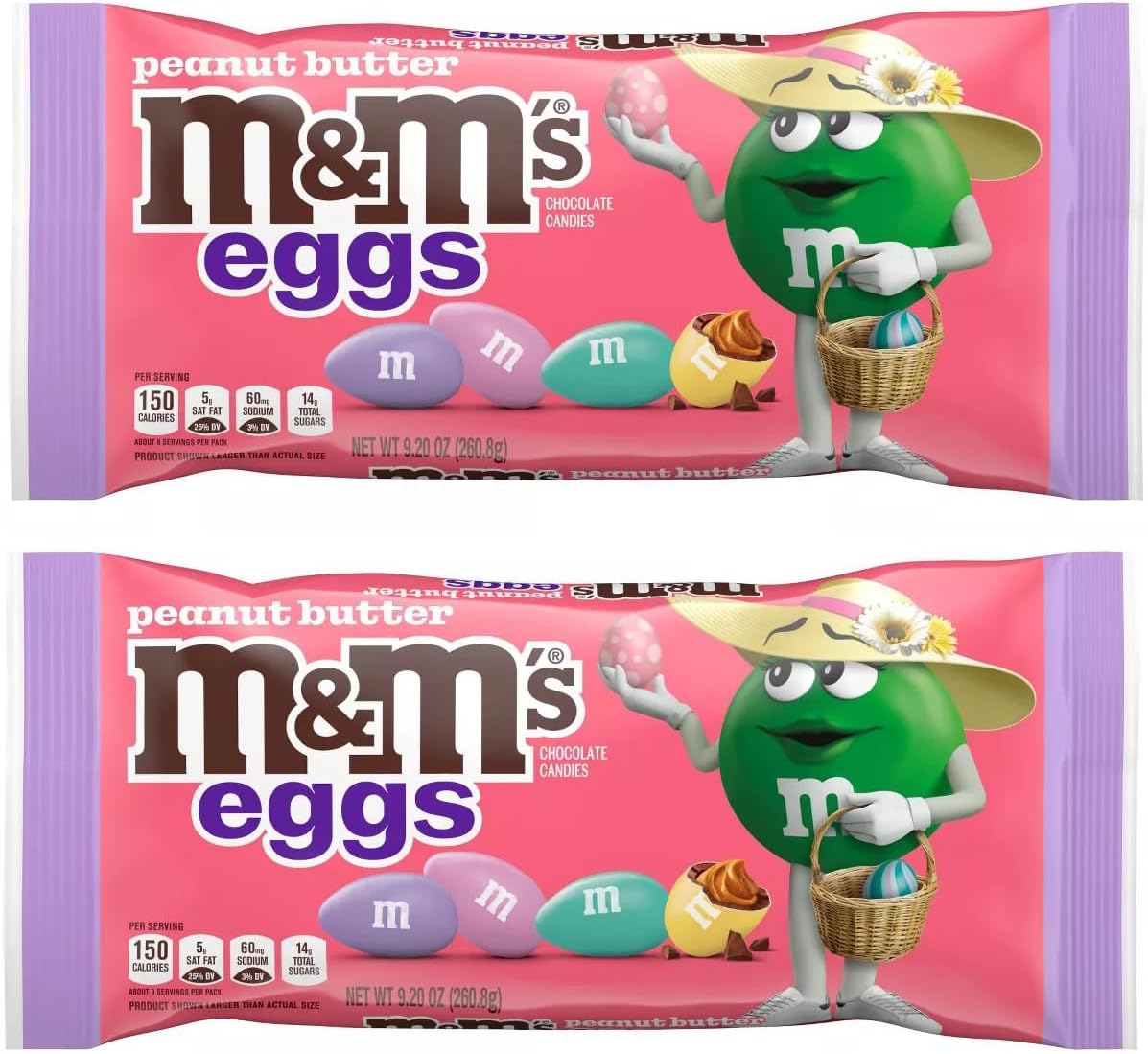Amazon.com: M&M'S Easter Milk Chocolate Candies Pastel Easter Candy ...