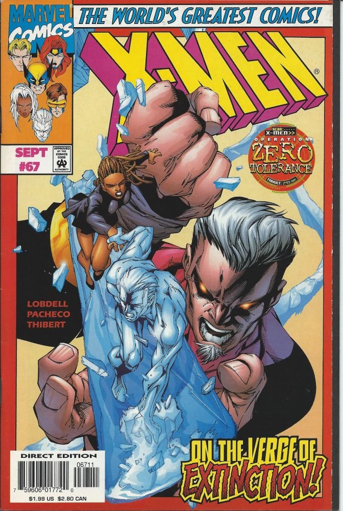 X-MEN #67 (September 1997): Scott Lobdell: Amazon.com: Books