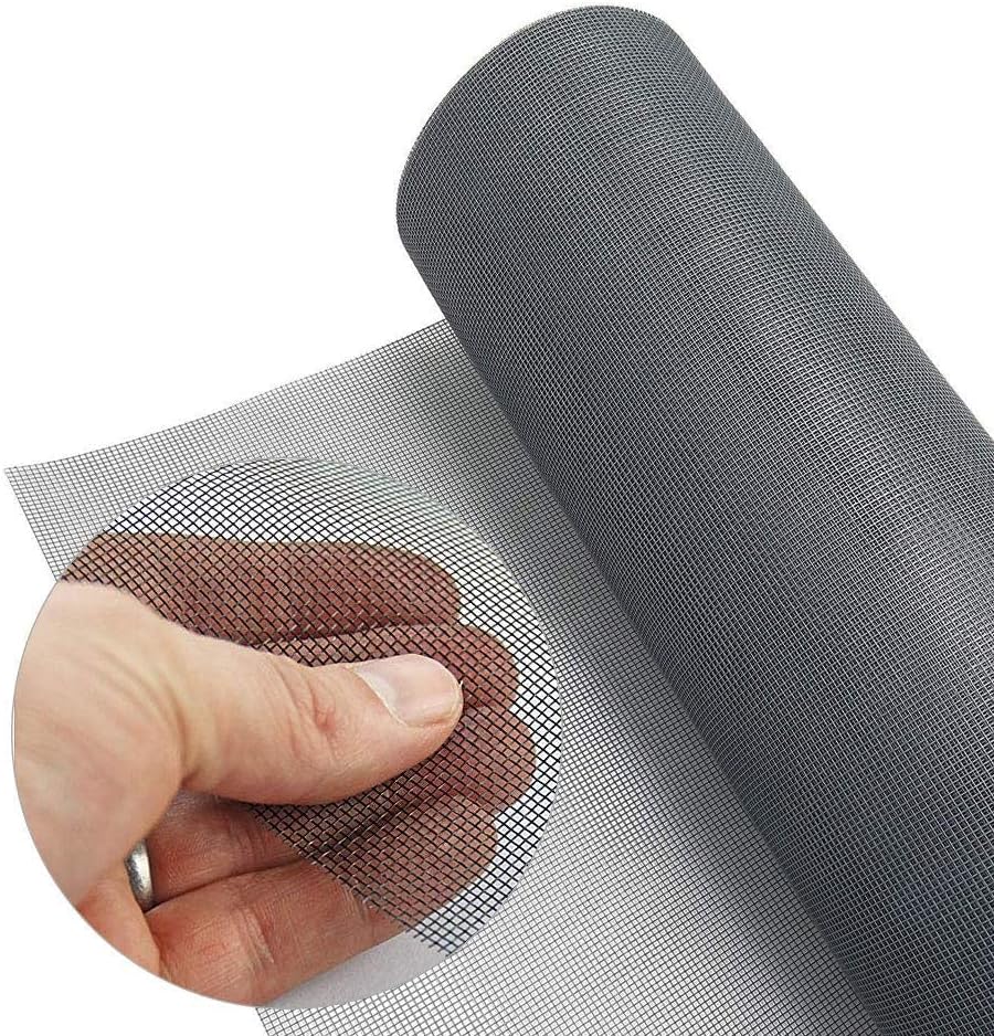 Biocare Insect mesh for Windows Mosquito Window Screen Mesh Durable Fly ...