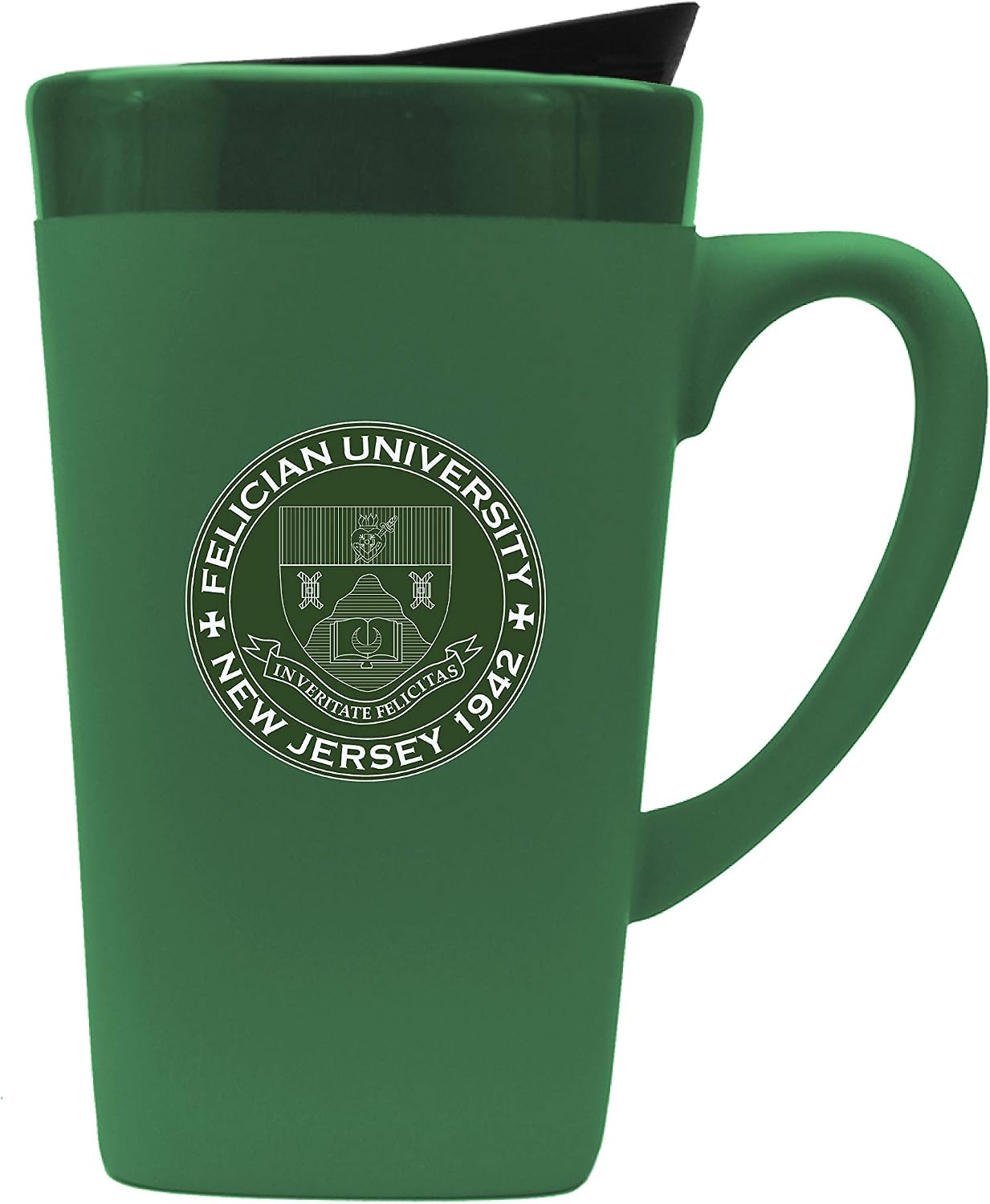 Amazon.com: The Fanatic Group Felician College Ceramic Mug with Swivel ...