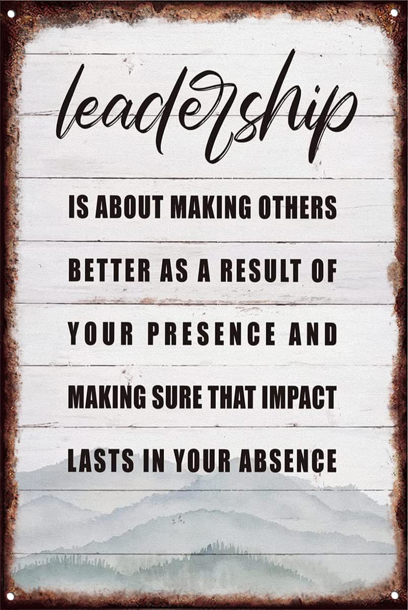 Leadership Poster Quotes Wall Work Inspirational Quotes Modern Office