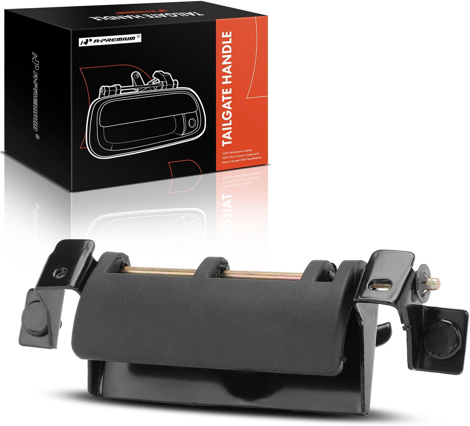 Amazon.com: TAYATUO Rear Door Latch Handle Replacement for 1998-2003 ...