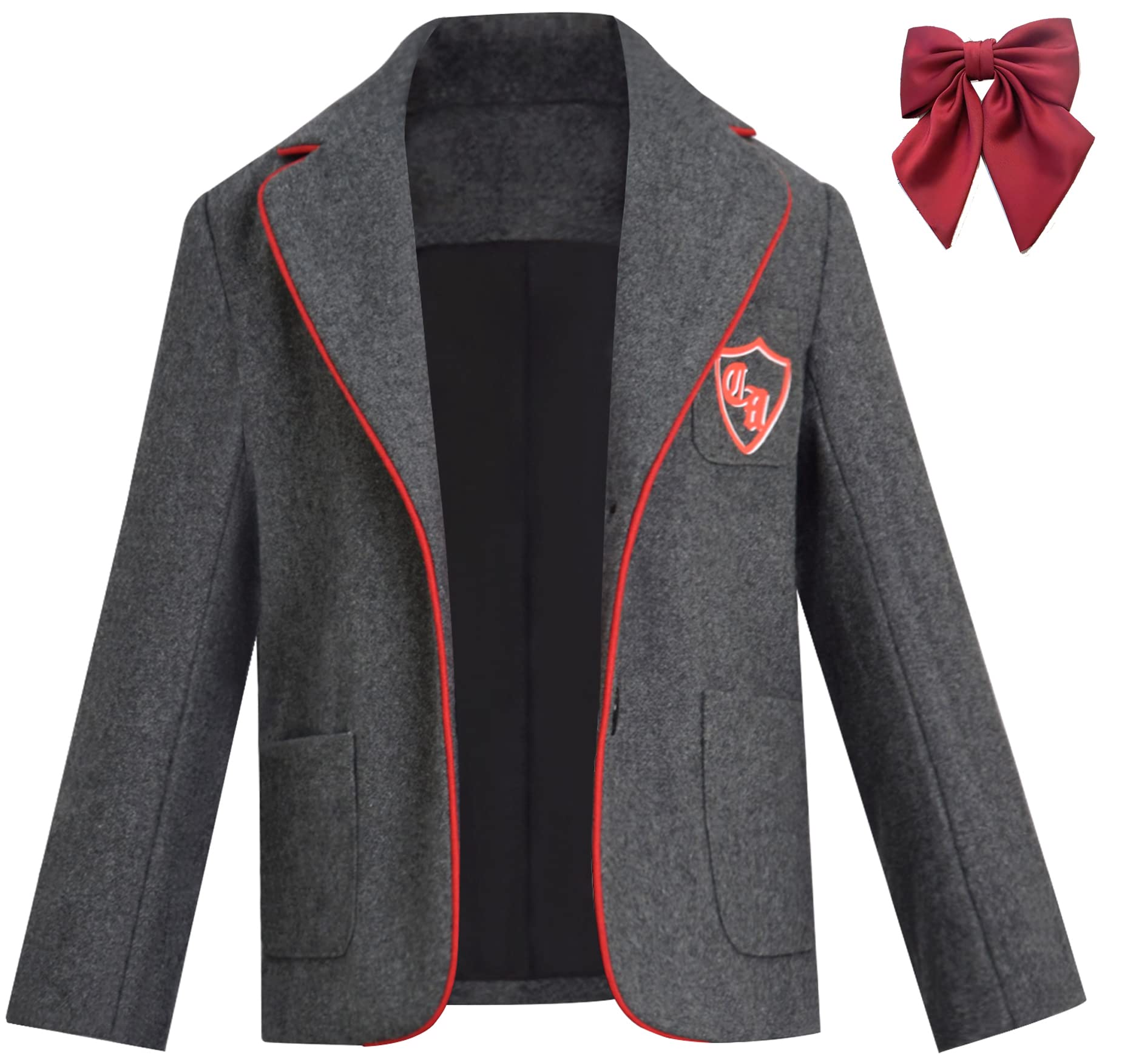 Buy Paroiluse Girls Matilda Costume the Musical School Uniform Dress ...