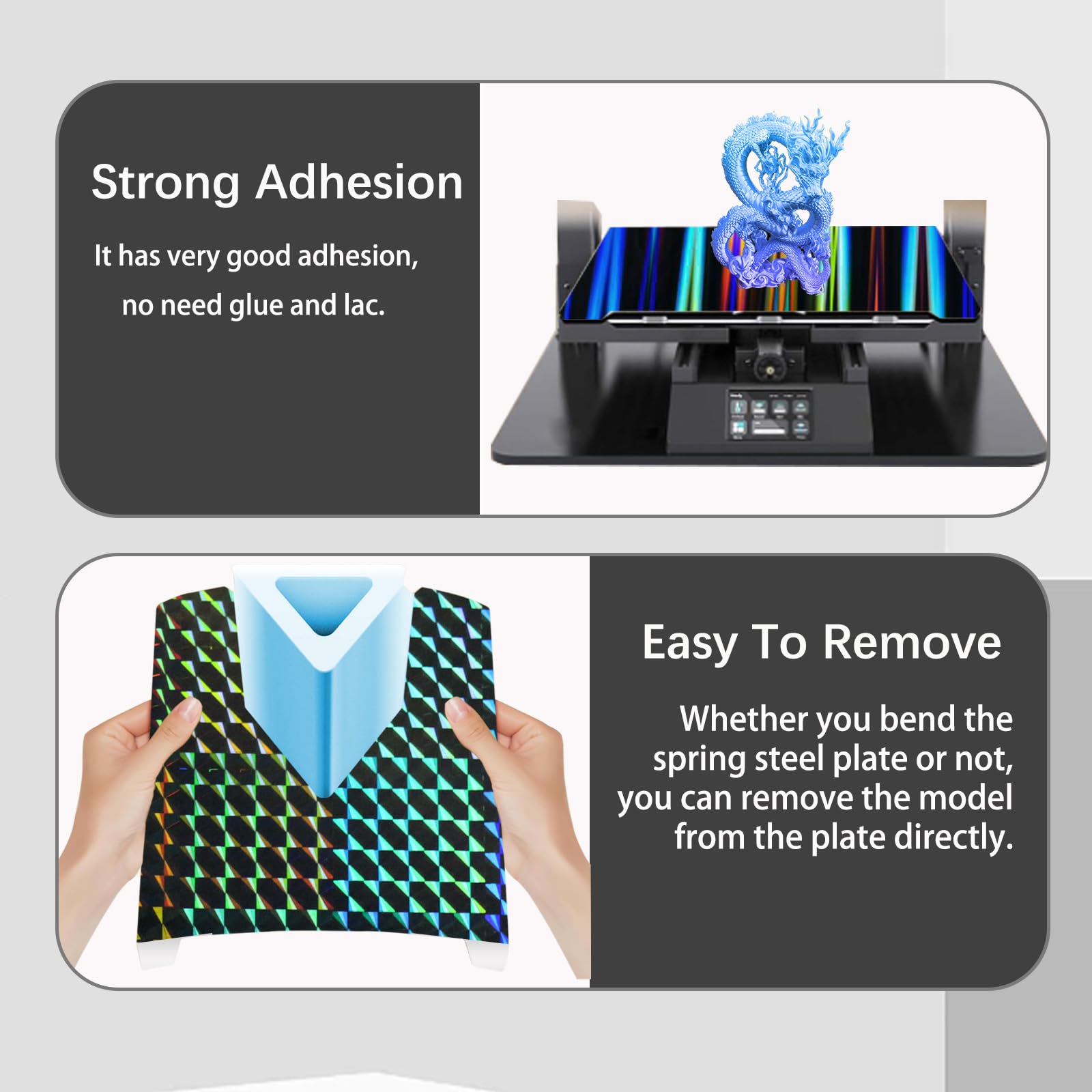 Snapklik.com : Wefuit K1 K1C H1H Build Plate 235x235mm 3D Printer Bed ...