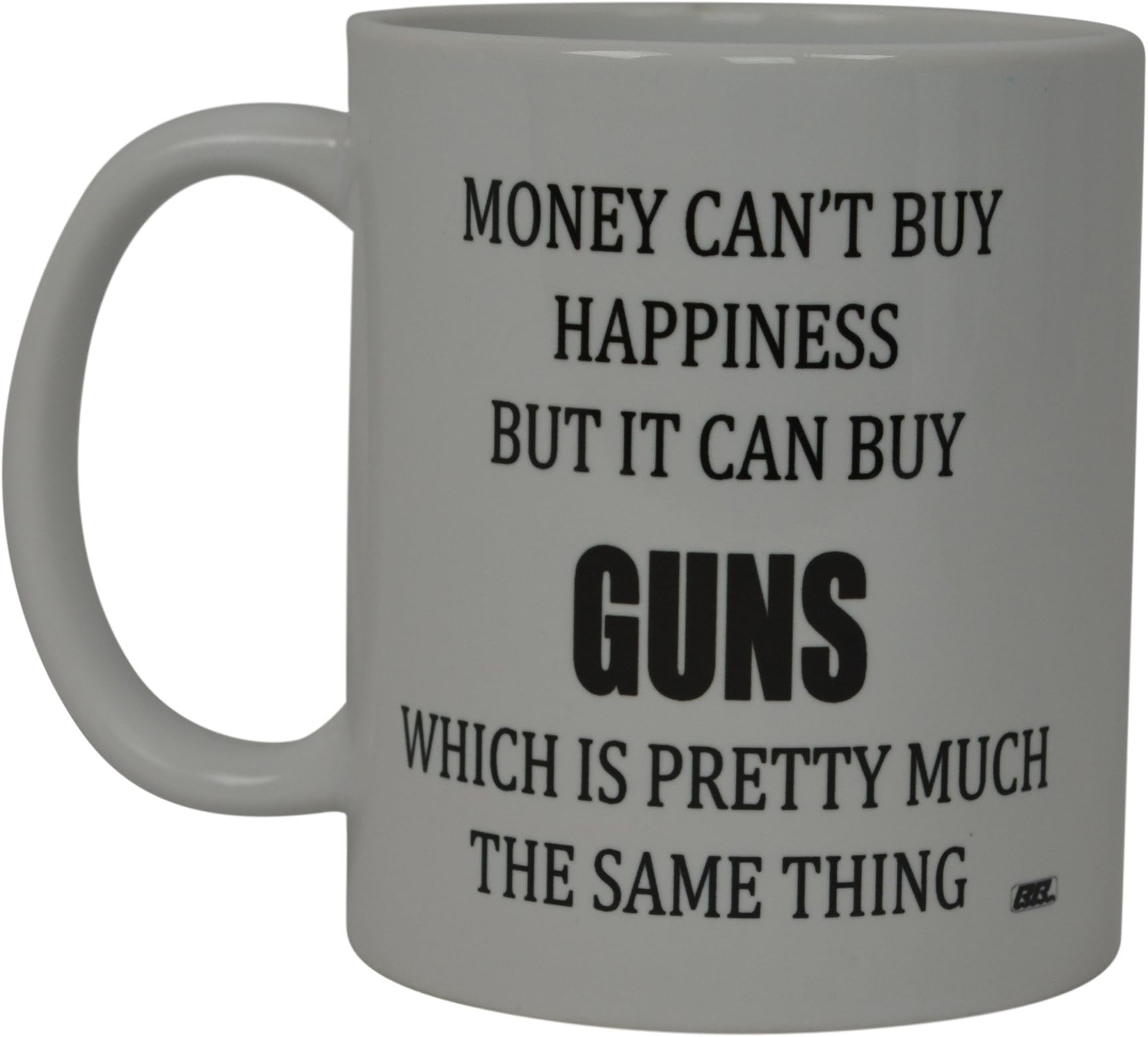 Amazon.com: UCEC Ceramic Gun-Shaped Coffee Mug - Unique Father's Day ...