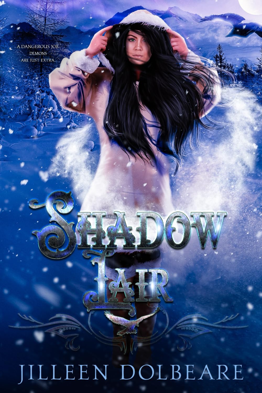 Amazon.com: Shadow Lair: An Alaskan Folklore Urban Fantasy (The Shadow ...