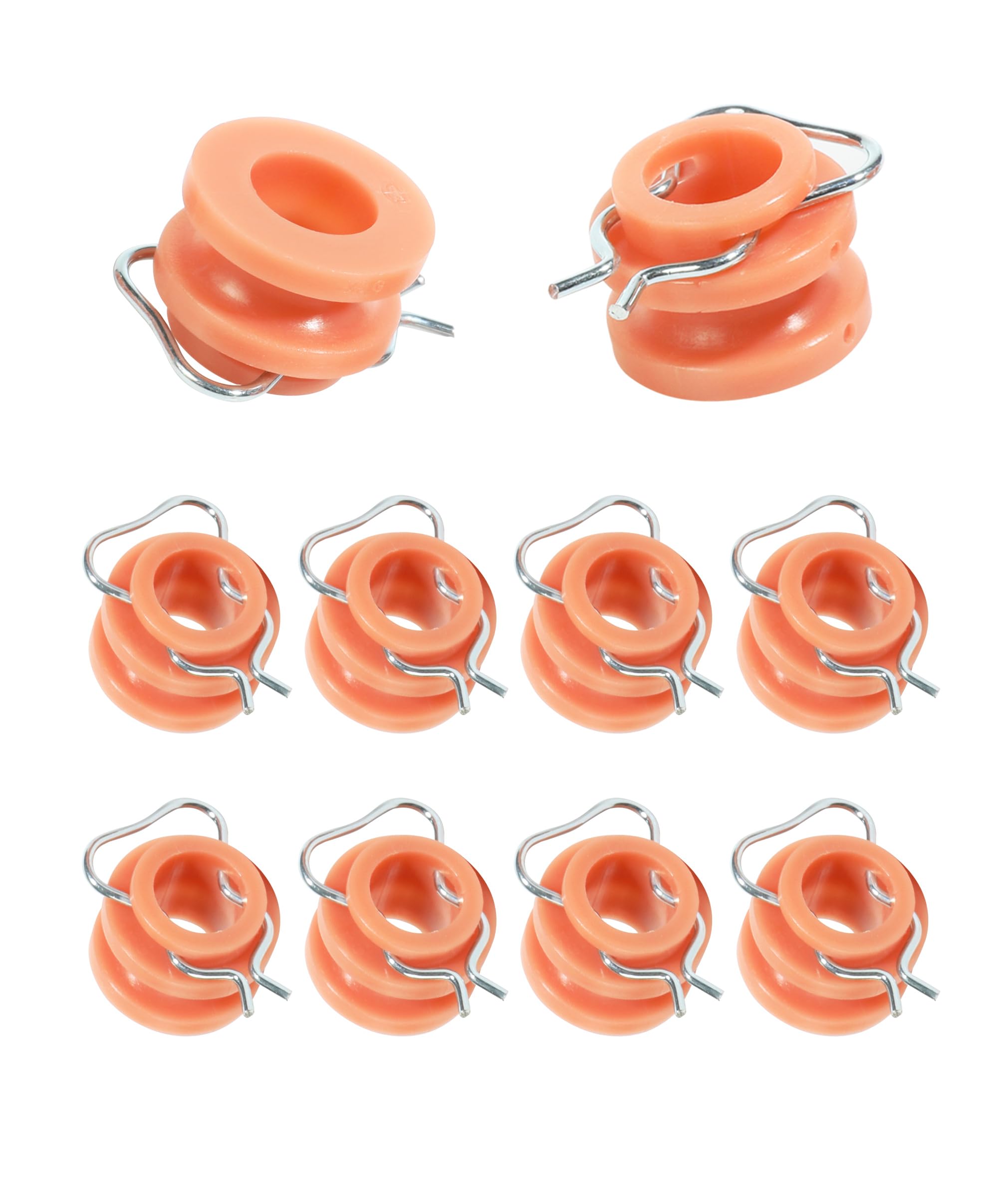 Amazon.com: UBOG 10PCS Window Roller,Car Accessories Window Tilt ...