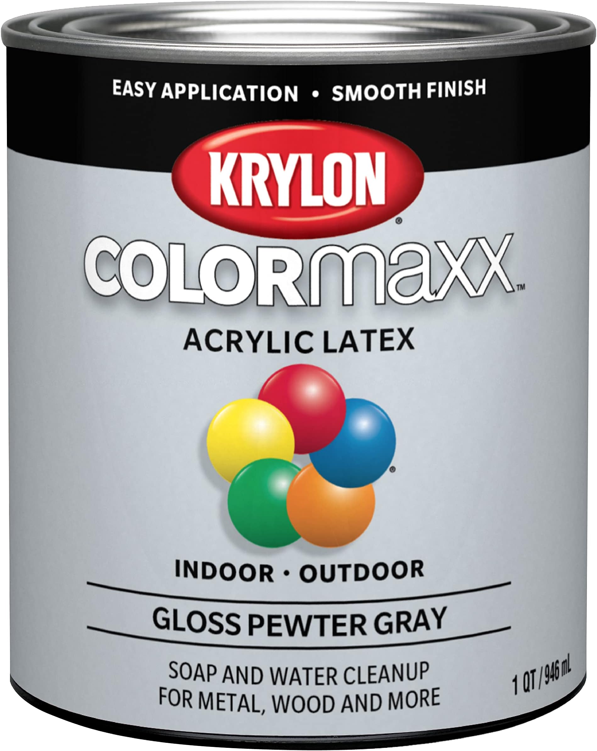 RECOLOR Recycled Interior Matte Finish Latex Paint for Walls and ...