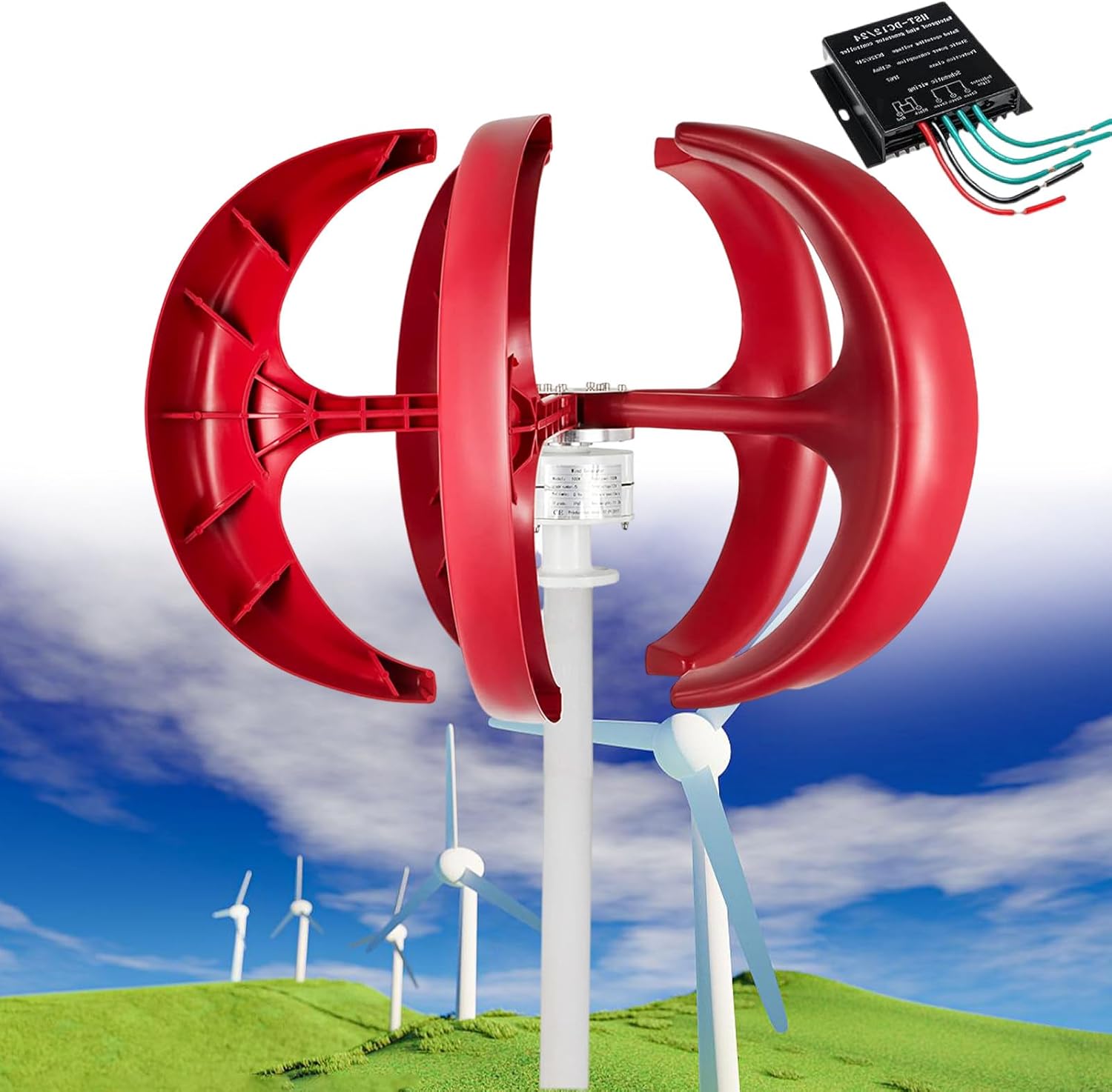 Wind Turbine 10000W 12V24V48V110V220V 5 Blade Wind Philippines | Ubuy