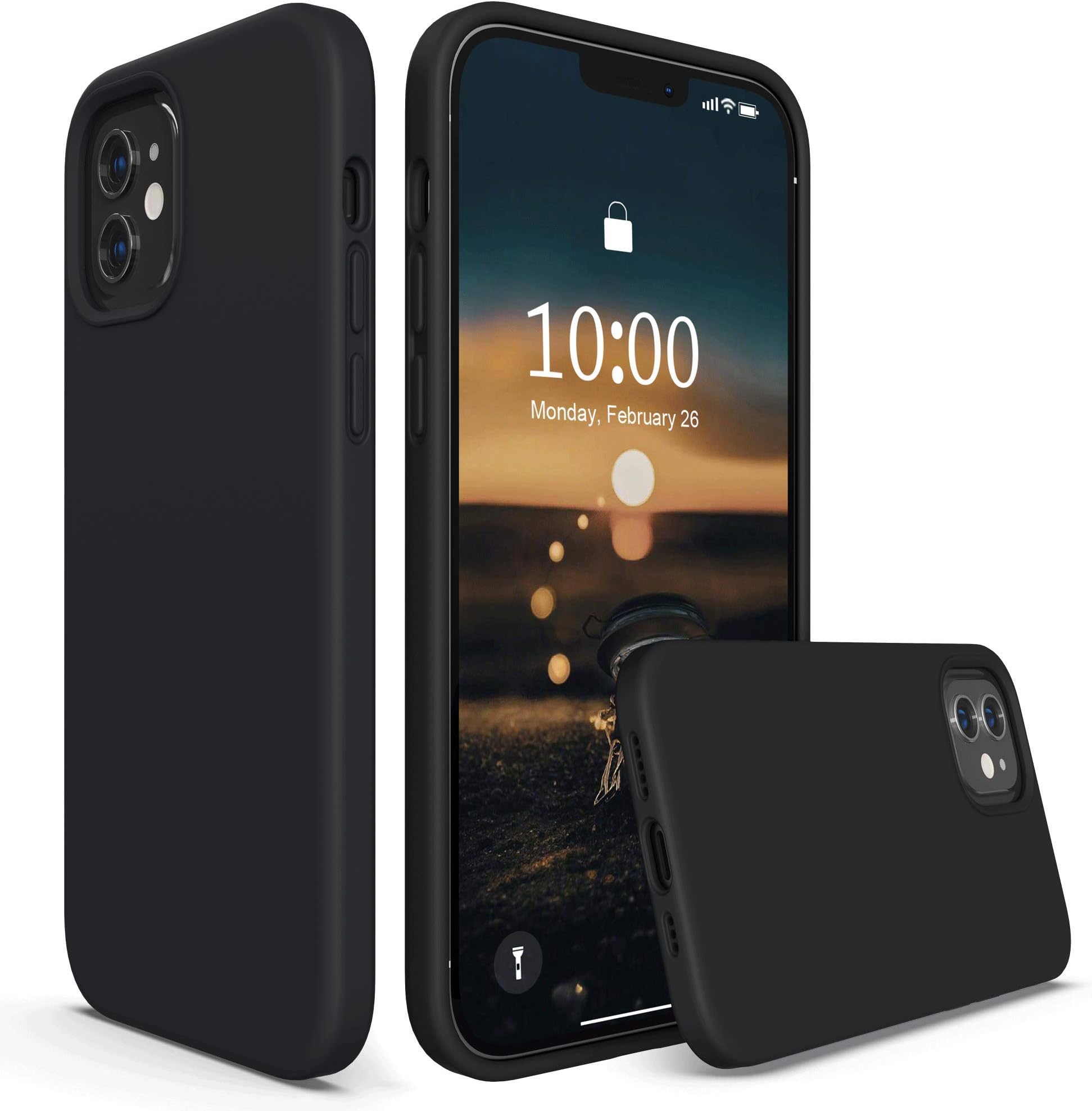 Mugust Funda Compatible con iPhone 12 6.1" [No Compatible iPhone 12 Pro ...