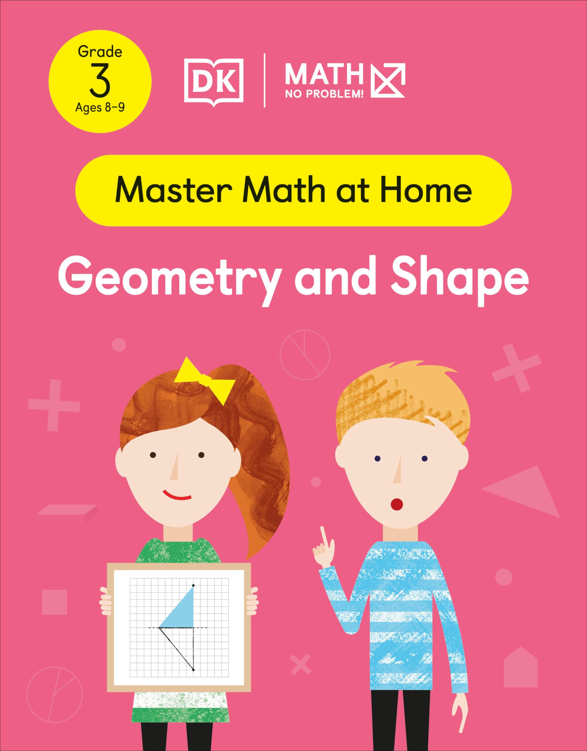 Amazon.com: Math - No Problem! Geometry and Shape, Grade 3 Ages 8-9 ...