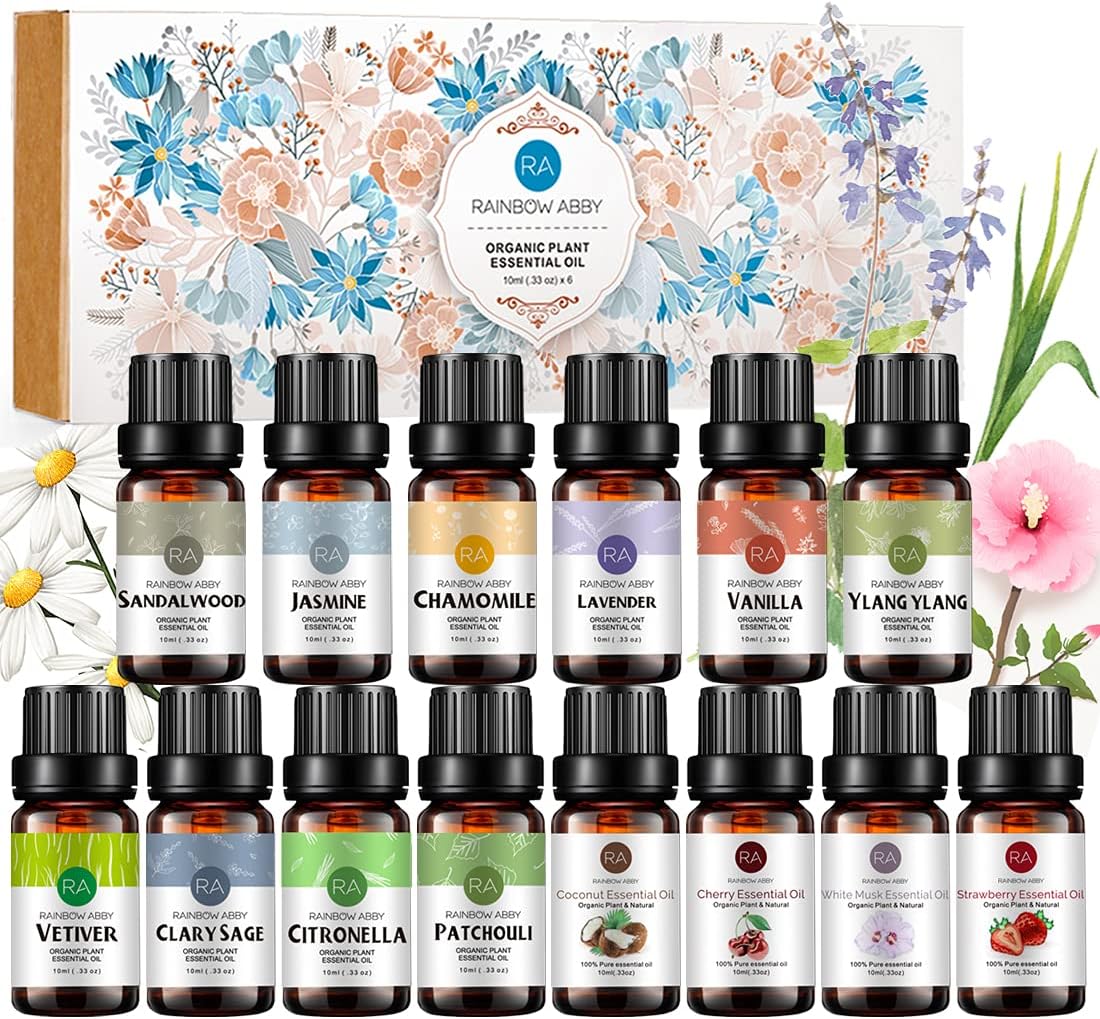 Amazon.com: artnaturals Aromatherapy Essential Oil Set - (16 x 10ml ...