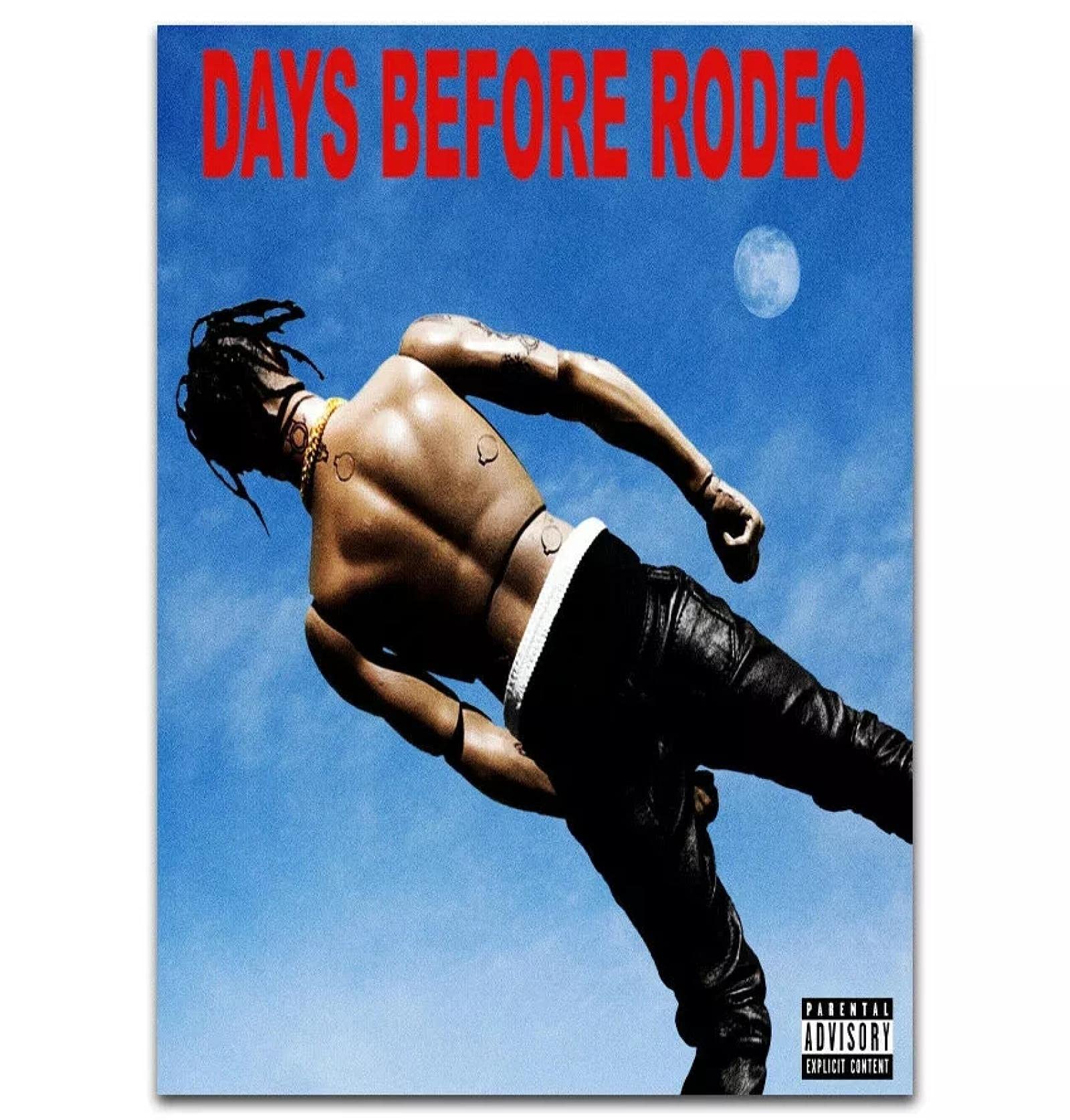 Travis Scott Days Before Rodeo
