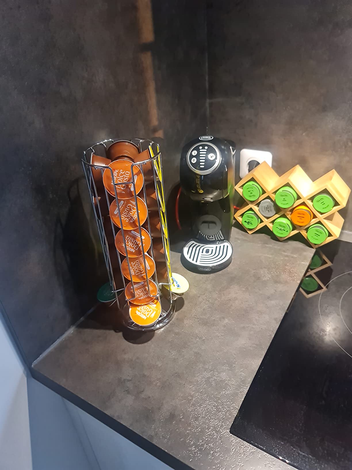 DeLonghi Genio Plus Semi-automatique Machine à expresso 0,8 L : Amazon ...