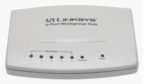 Amazon.com: Cisco-Linksys EW5HUB Ethernet 5-port Workgroup Hub ...