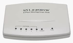 Cisco-Linksys EW5HUB Ethernet 5-port Workgroup Hub : Amazon.co.uk ...
