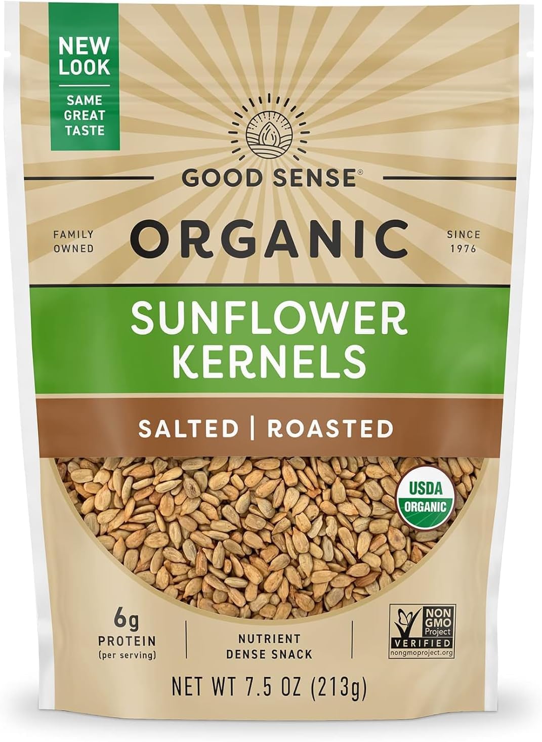 Amazon.com : BBQ Sunflower Seeds BBQ 1 pound bag : Grocery & Gourmet Food