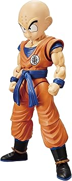 Amazon.com: Bandai Hobby Figure-Rise Standard Krillin "DRAGON Ball Z ...