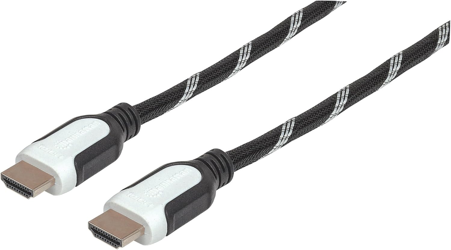 Amazon.com: Braided Premium High Speed HDMI Cable with Ethernet HEC ...