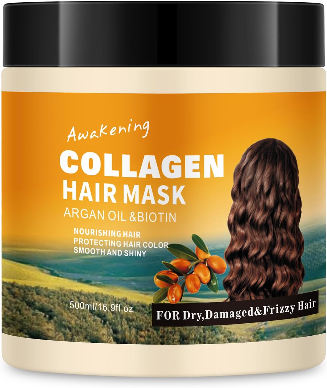 Amazon.com: Dr. Santé Keratin Hair Mask Collagen and Argan Deep ...