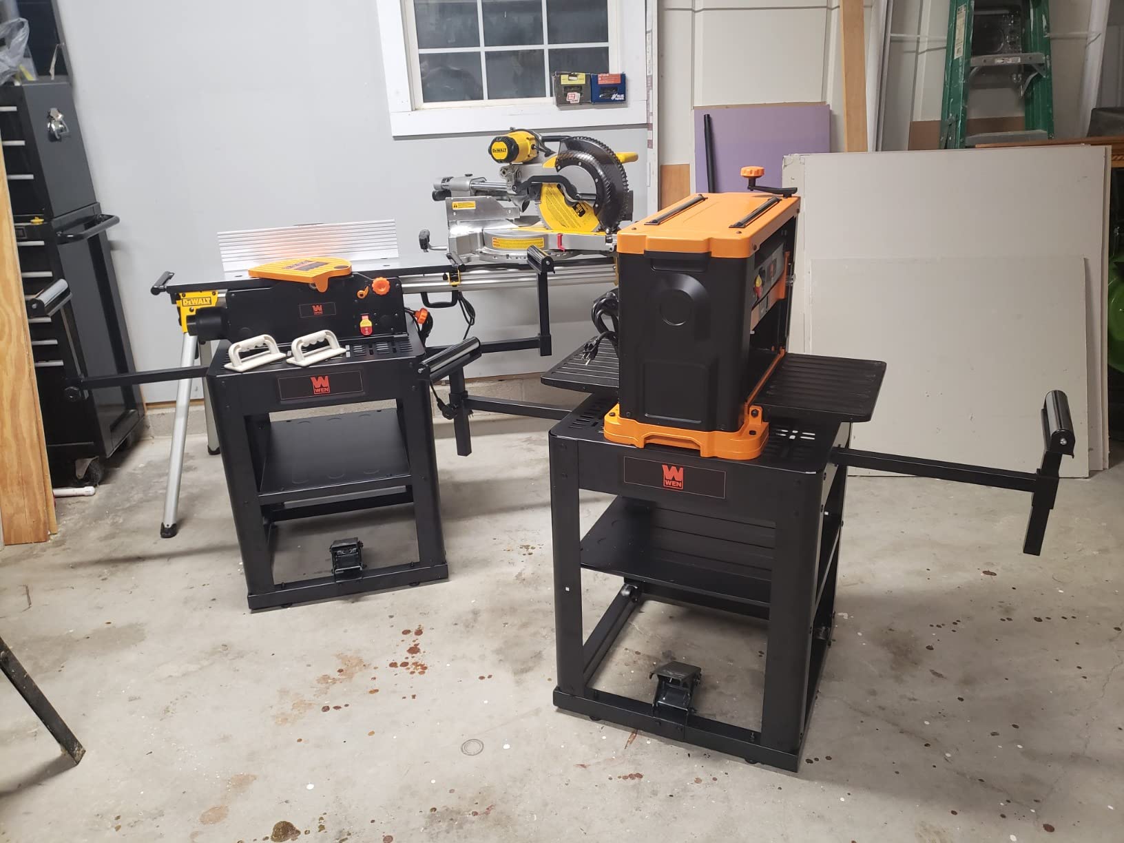 $27/mo - Finance WEN Multi-Purpose Rolling Planer and Miter Saw Tool ...