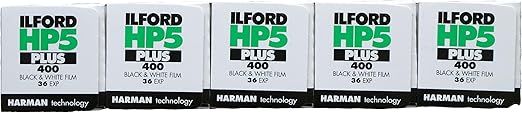 Ilford HP5+ 35mm, 36 exposures, 5 rolls: Amazon.co.uk: Electronics & Photo