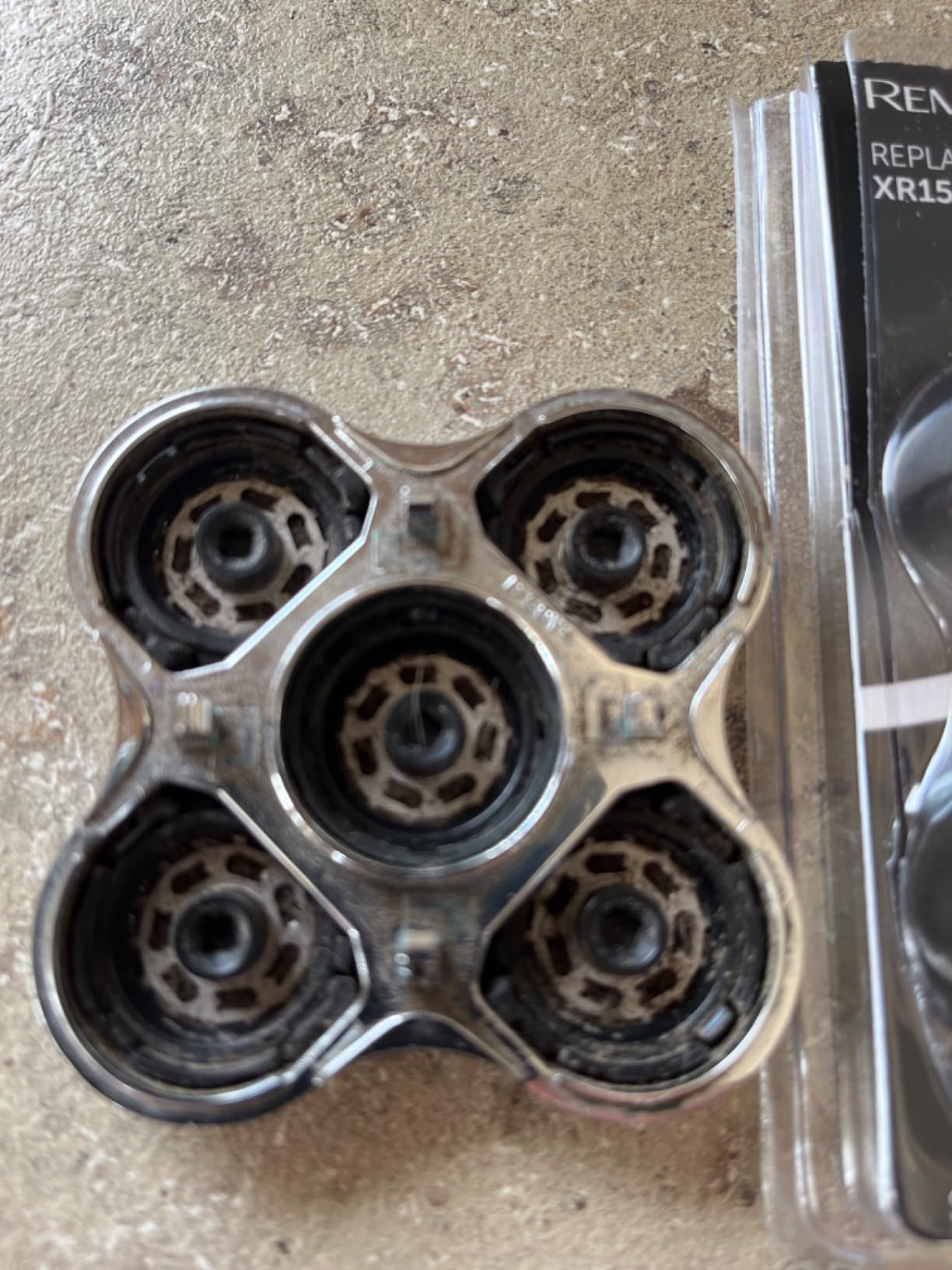 Remington SPR-RX5 Replacement Head for XR1500, XR1501 and XR1600 - RX5 ...