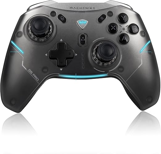 Machenike G5 Pro Tri-mode Switch Controller, USB/Bluetooth 5.0/2.4G ...