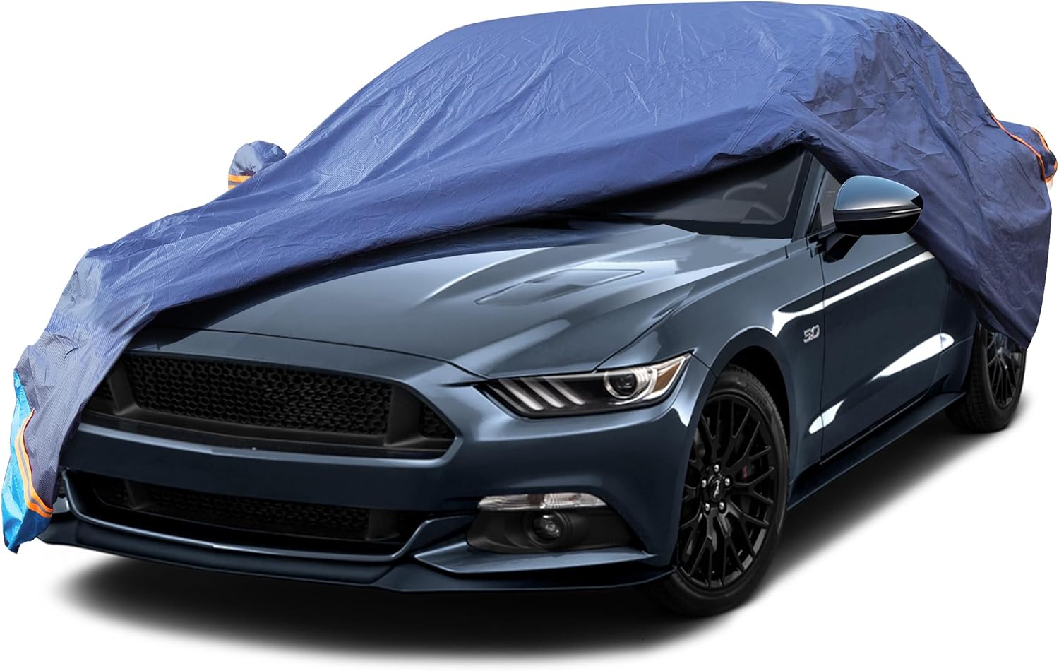 Amazon.com: Car Cover Waterproof All Weather, 6 Layers Outdoor Full ...