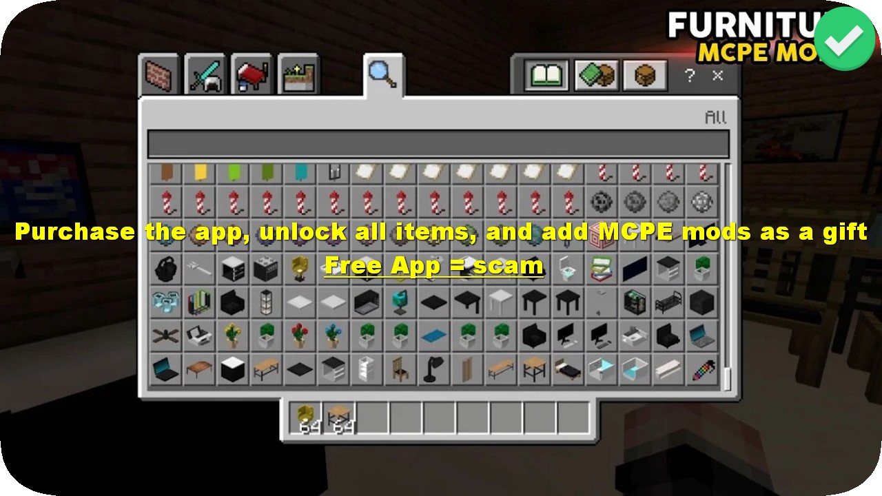 Furniture Mod Addon MCPE-Amazonアプリストアのアプリ