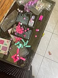 Amazon.com: Pixobitz, Clear Pack with 156 Exclusive Water Fuse Beads ...